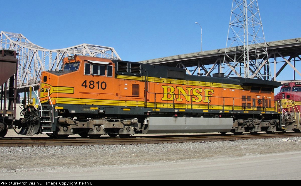 BNSF 4810
